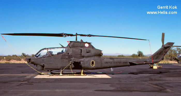 67-15708 Bell AH-1G Cobra C/N 20372