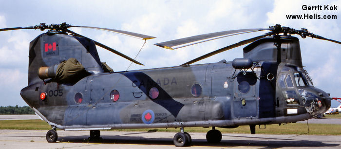 147005 Boeing-Vertol CH-147 Chinook C/N b-728
