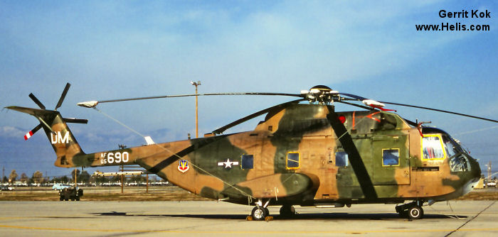 65-5690 Sikorsky CH-3C C/N 61-541