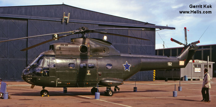 132 Aerospatiale SA330C Puma C/N 1083