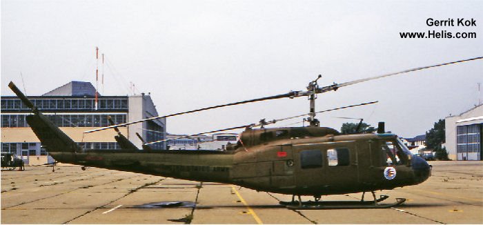 N117DR N95NW N15NH 65-12871 Bell UH-1D Iroquois C/N 5204