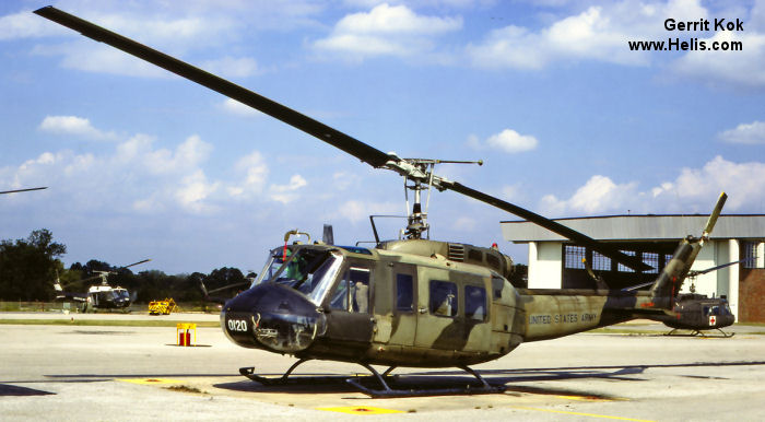 Photos Bell 205 UH-1D/H in US Army Aviation