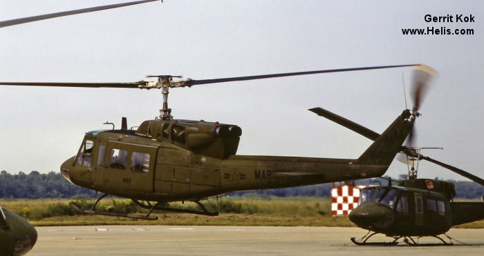 158266 Bell UH-1N C/N 31607