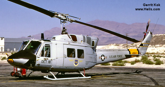 68-10775 Bell UH-1N C/N 31004