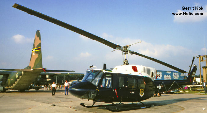 Photos UH-1N in US Air Force