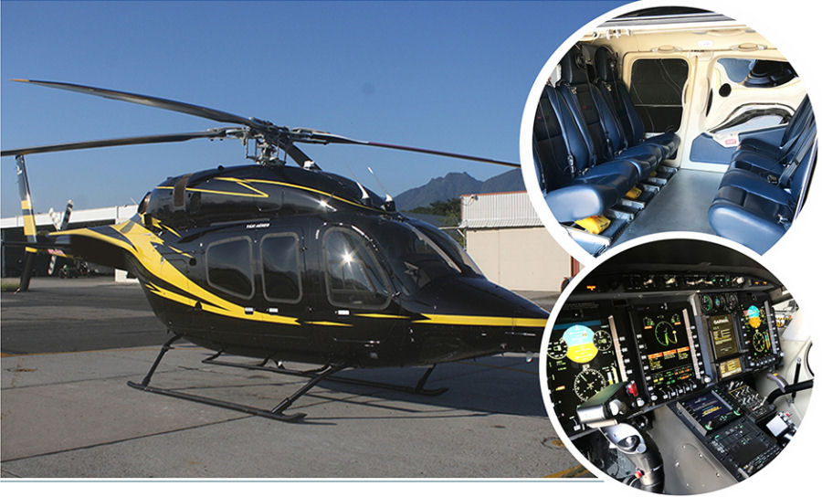 PR-VTH N517XB C-FBGN Bell 429 C/N 57201