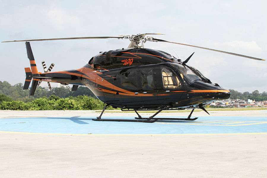 PT-OUR N466RH C-GOUL Bell 429 C/N 57080