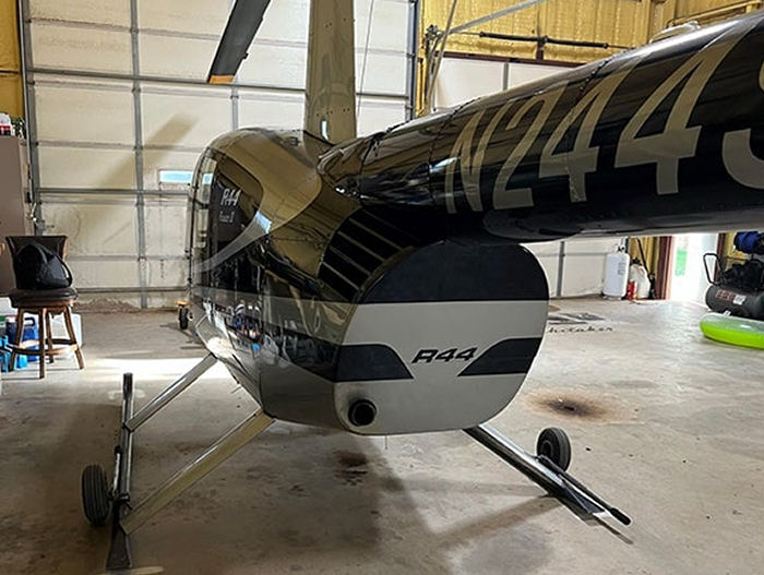 N244SL N244RA Robinson R44 II C/N 10493