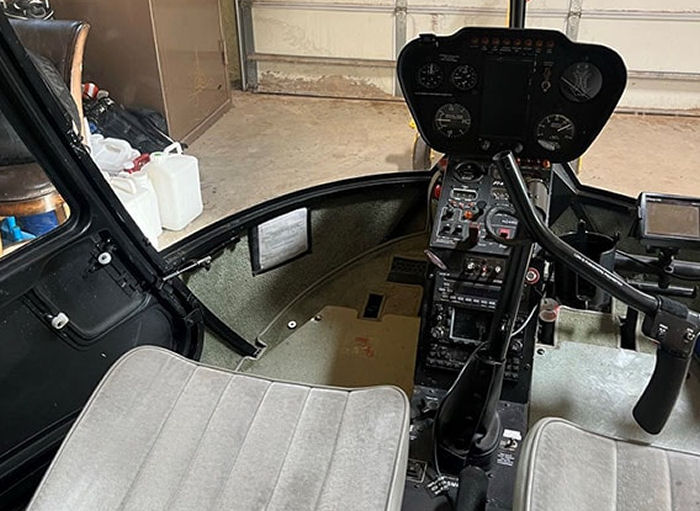 N244SL N244RA Robinson R44 II C/N 10493