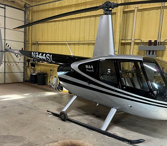 N244SL N244RA Robinson R44 II C/N 10493
