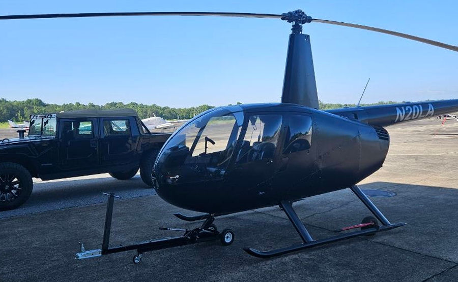 N20LA Robinson R44 II C/N 11699