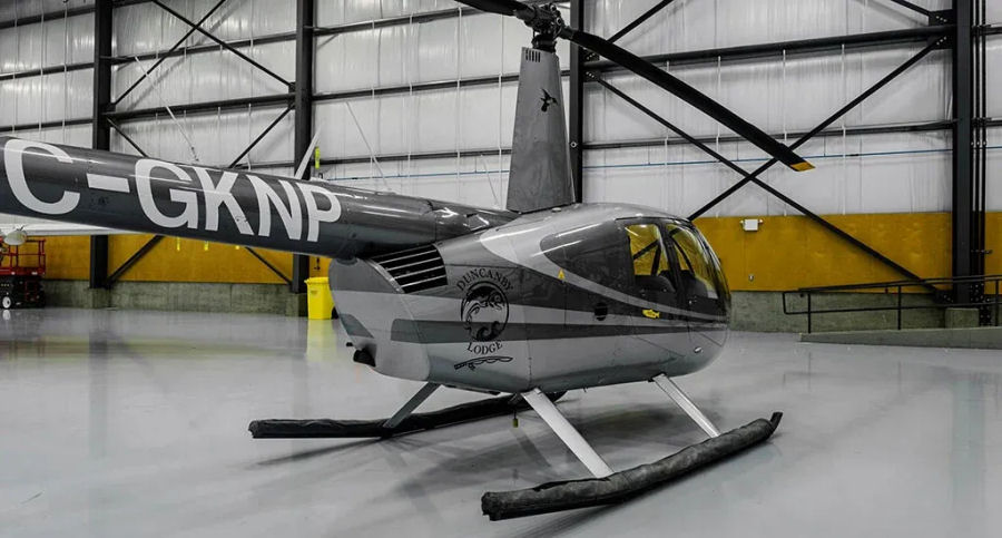 Helicopter for sale Robinson R44 II C/N 13781