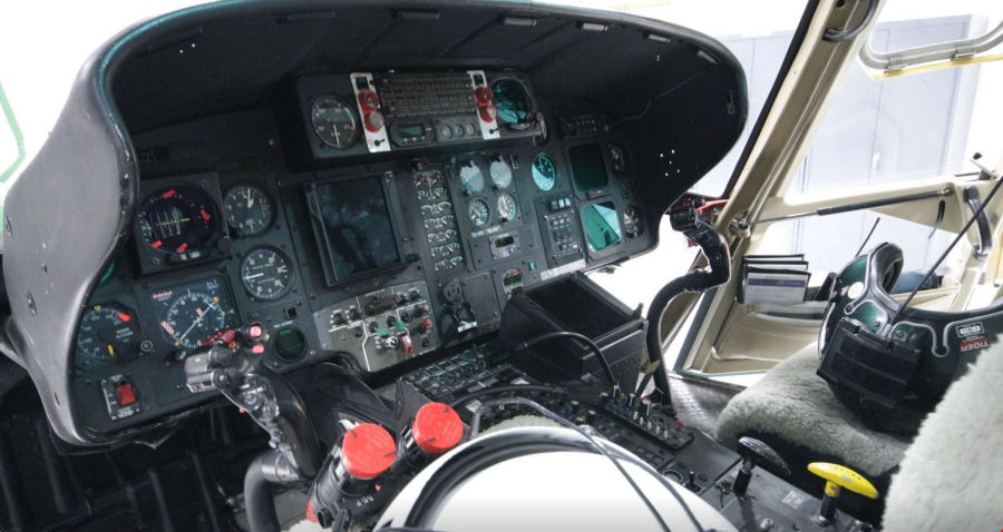 N365A N365LH Aerospatiale SA365N2 Dauphin 2 C/N 6379