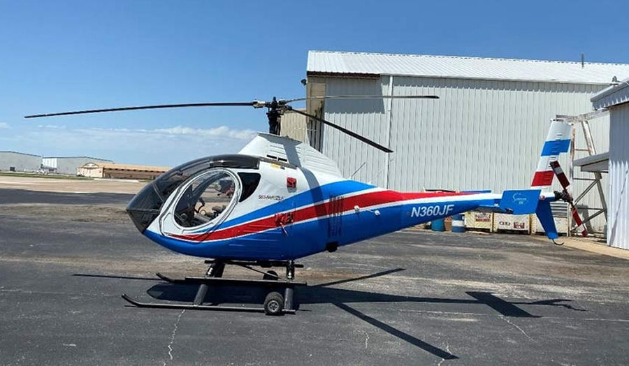 N360JF D-HSPZ N8375F Schweizer 333 (269D-A) C/N 0031A