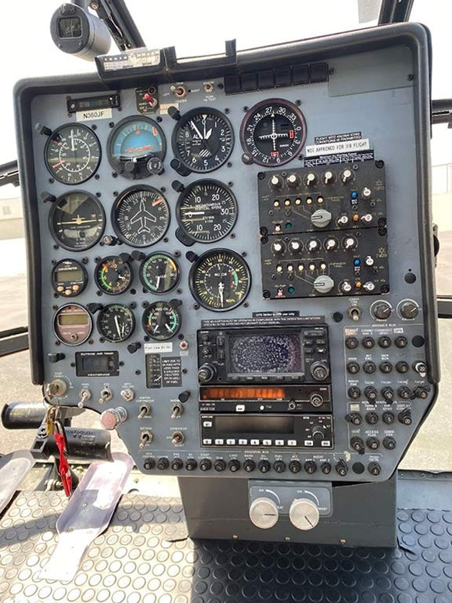 N360JF D-HSPZ N8375F Schweizer 333 (269D-A) C/N 0031A