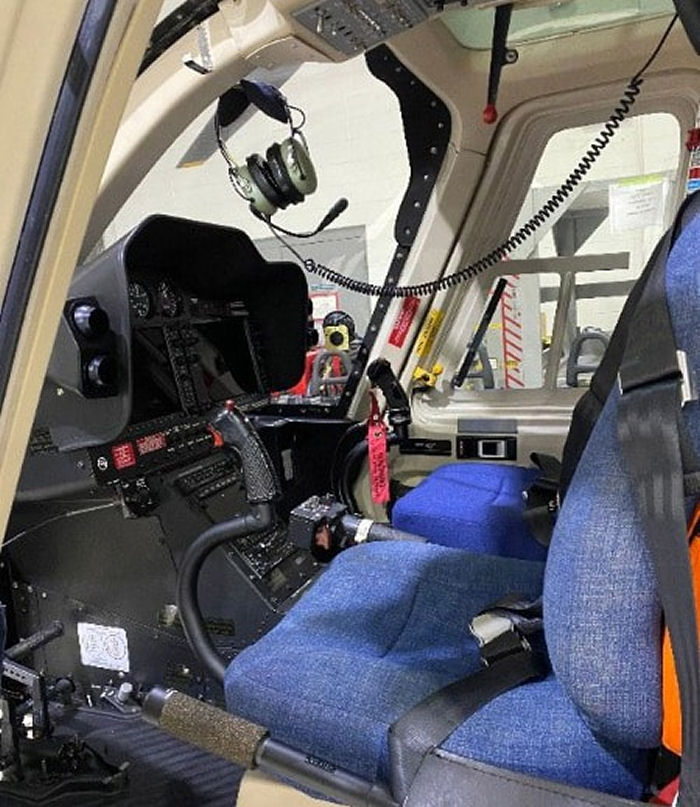 N417AM N498GB C-GXOL Bell 407GX C/N 54446