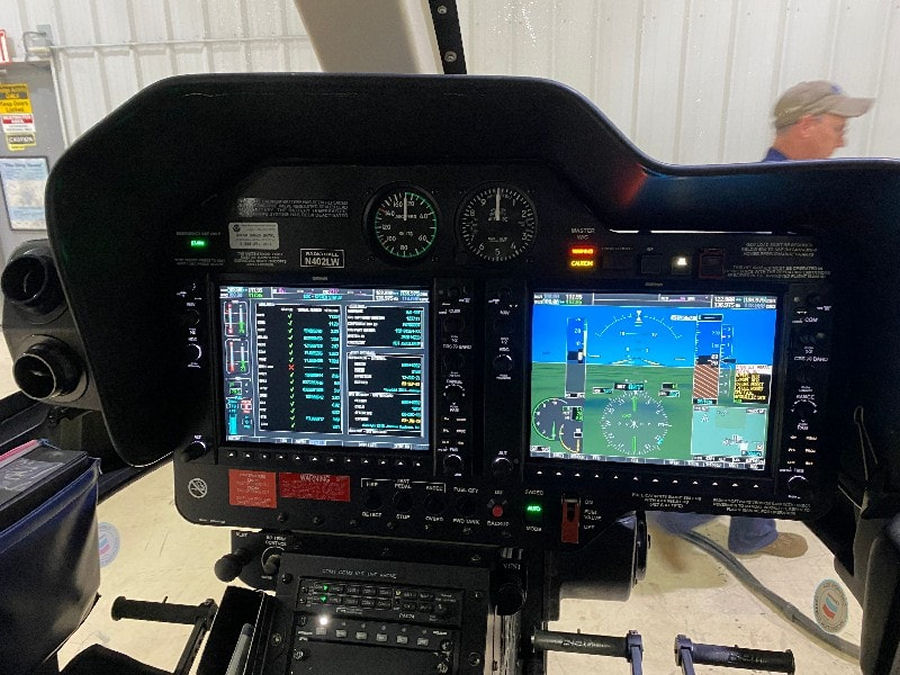 N903GA N402LW N18BH C-GYEO Bell 407GX C/N 54459