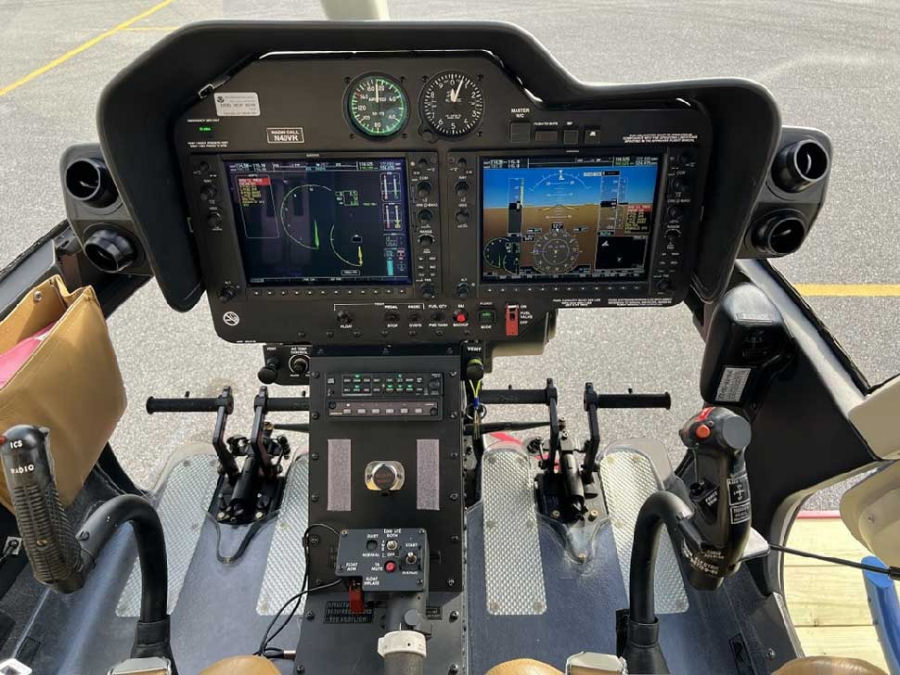 N40VR N506WZ Bell 407GX C/N 54482