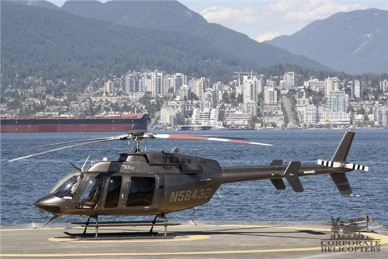 N58436 N711BE C-GVBJ Bell 407GX C/N 54394