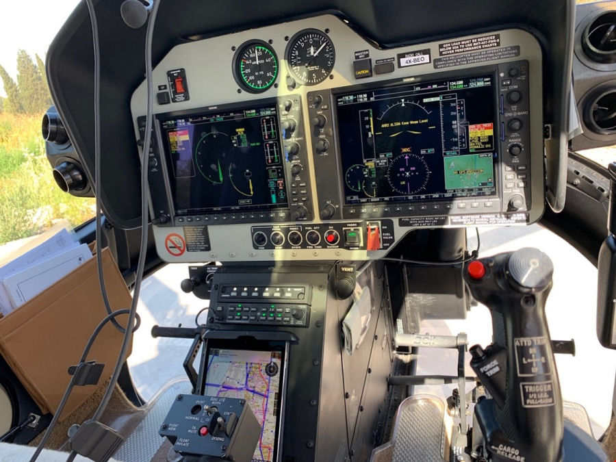 4X-BEO TC-HCT N468GB Bell 407GX C/N 54349