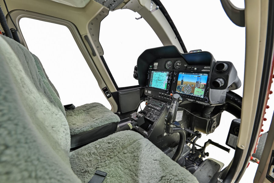 N344SB N4859B Bell 407GX C/N 54391