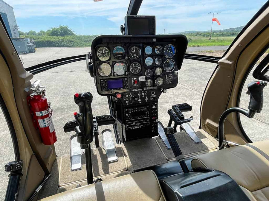 N7NP McDonnell Douglas MD369E / MD500E C/N 0260E