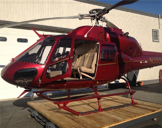 N355CS N355MB N95MH Eurocopter AS355F2 Ecureuil 2 C/N 5482