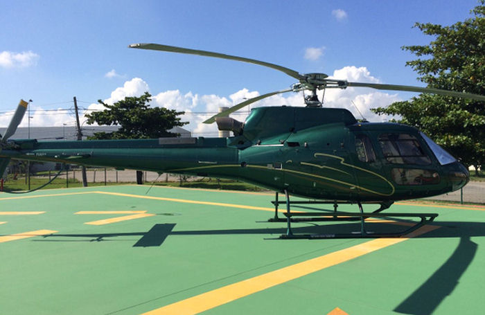 PR-EBR Eurocopter HB350B3 Esquilo C/N 7467