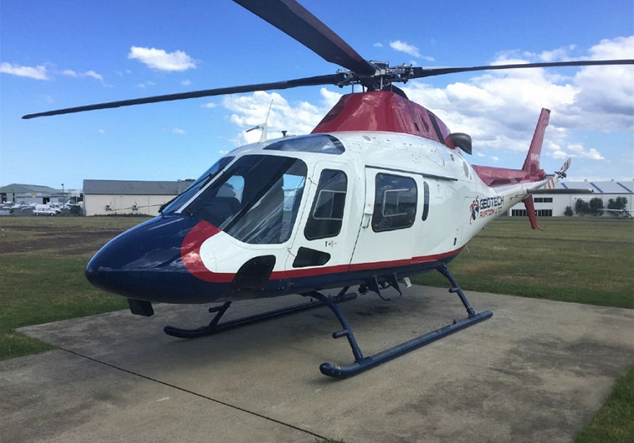 C-GVMU VH-VTQ C-GUVI N502SM AgustaWestland AW119Kx Koala C/N 14793