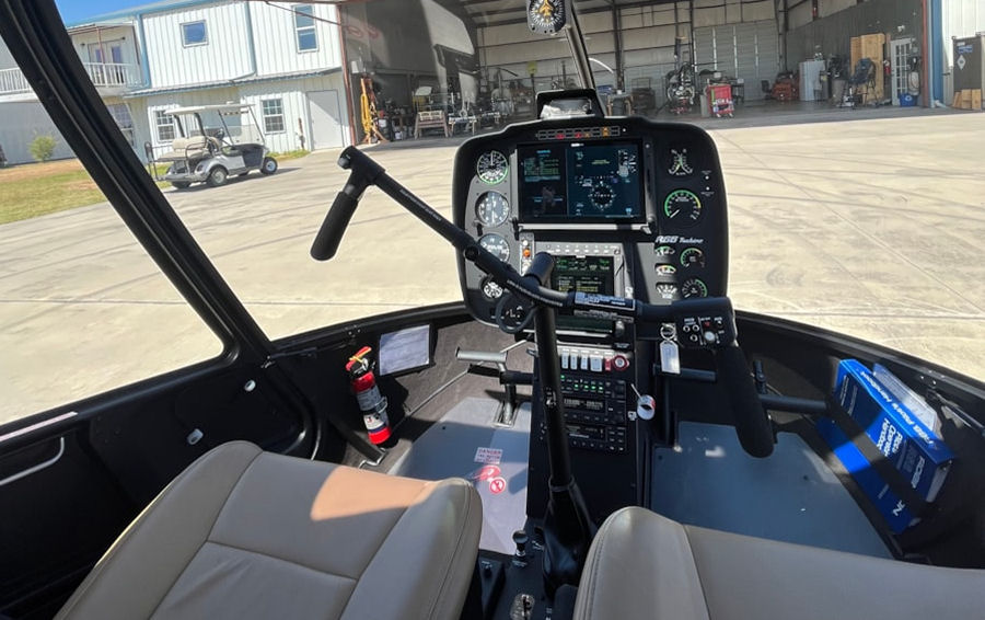 N141VA UR-GTR Robinson R66 Turbine C/N 1010