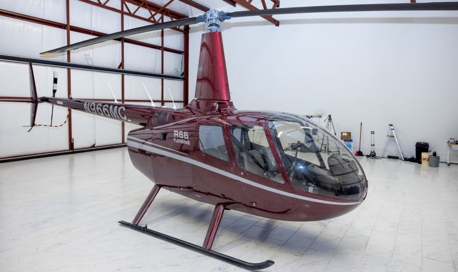 N966MC Robinson R66 Turbine C/N 0115