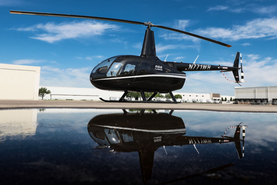 N771WR Robinson R66 Turbine C/N 0547