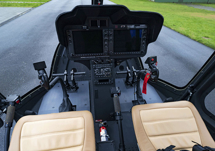 OY-HZM Bell 505 Jet Ranger X C/N 65157