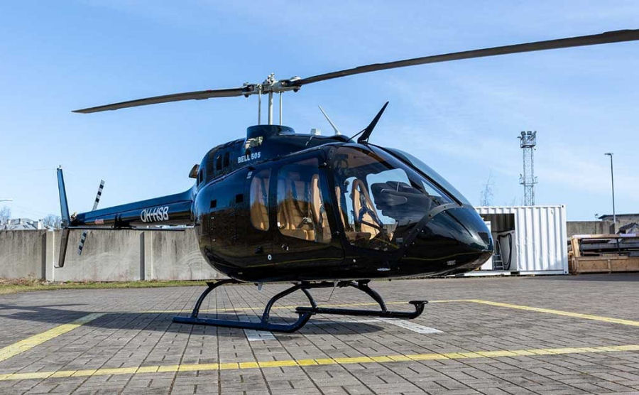OH-HSB UR-HFF Bell 505 Jet Ranger X C/N 65362
