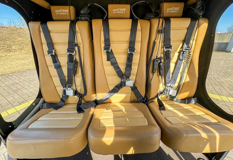 OH-HSB UR-HFF Bell 505 Jet Ranger X C/N 65362