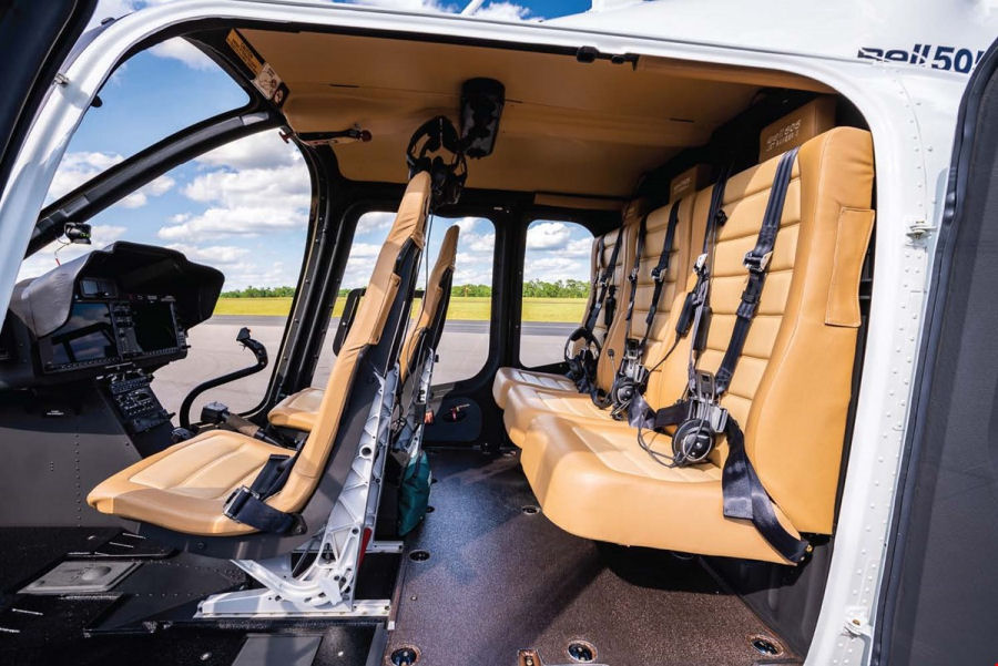 N524FD N63FS Bell 505 Jet Ranger X C/N 65166