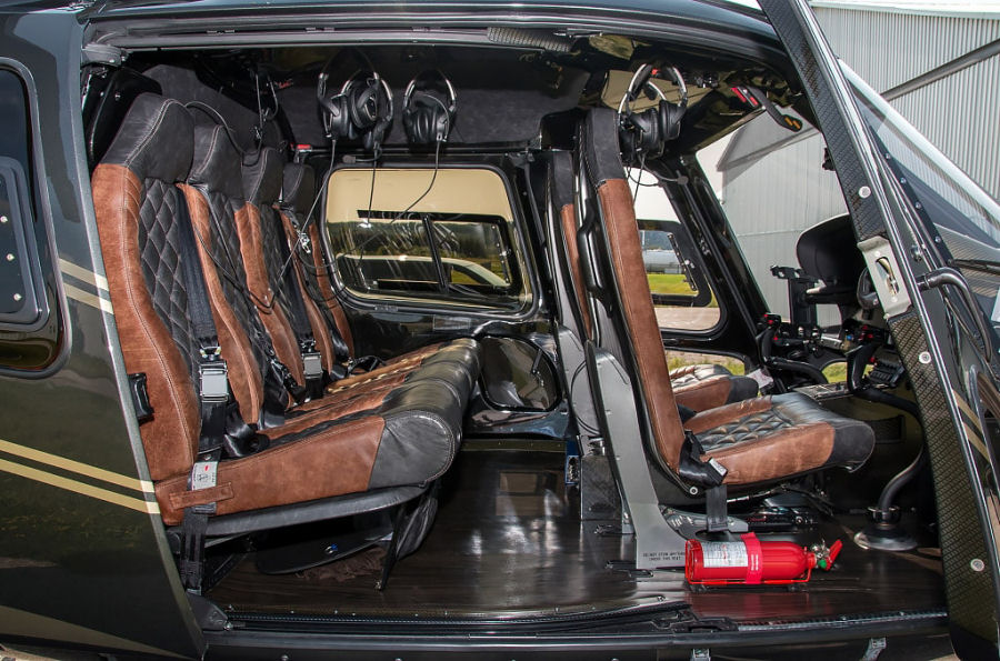 C-FKOL N161LG N457AH Airbus H125 C/N 8450