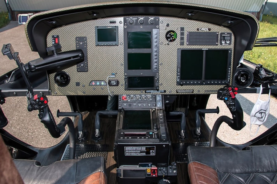 C-FKOL N161LG N457AH Airbus H125 C/N 8450