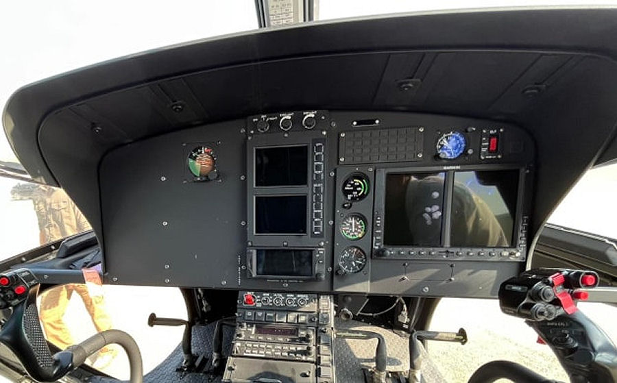 JU-6880 B-70ZZ Airbus H125 C/N 8489