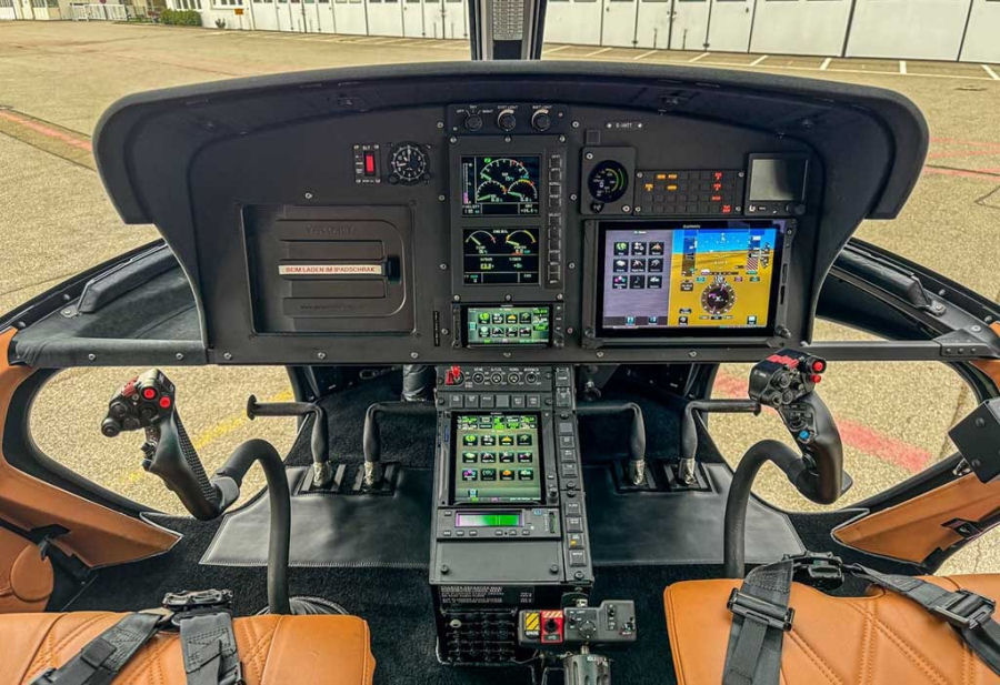 D-HHTT Airbus H125 C/N 9209