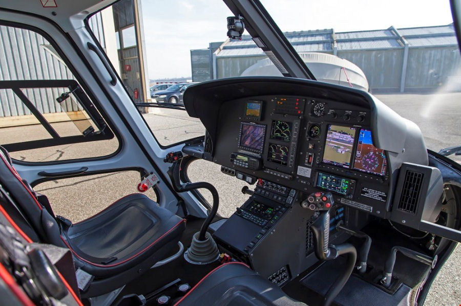 HB-ZTE Airbus H125 C/N 7868