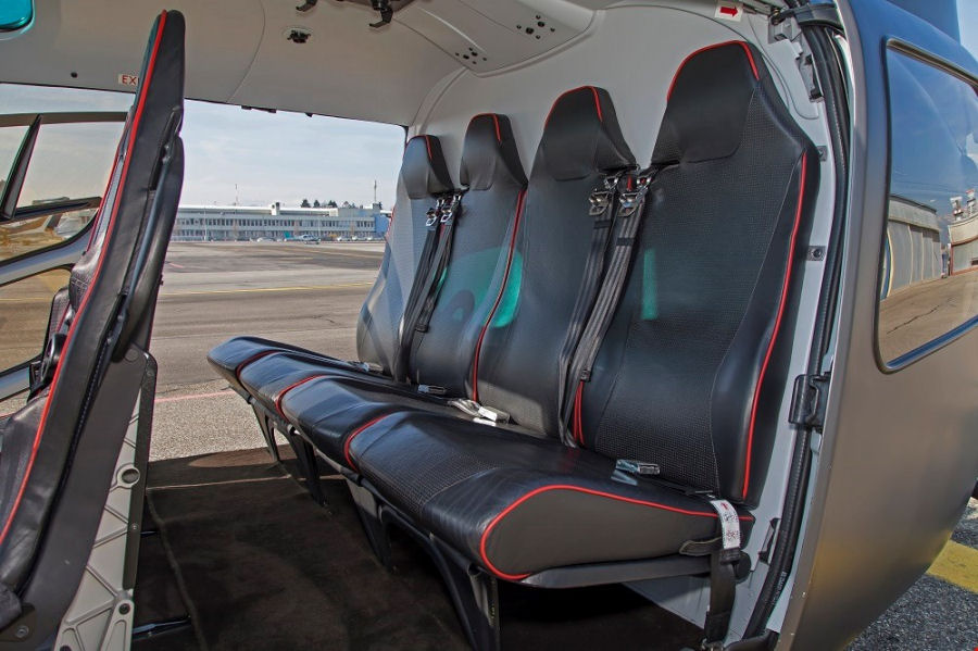 HB-ZTE Airbus H125 C/N 7868