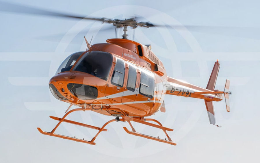 Helicopter for sale Bell 407GXP C/N 54740