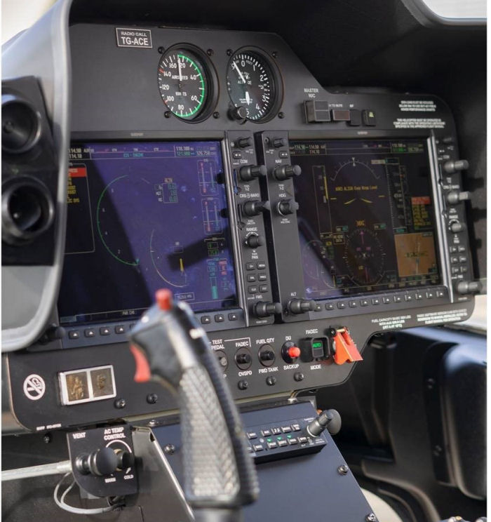 TG-ACE N536NW Bell 407GXP C/N 54575