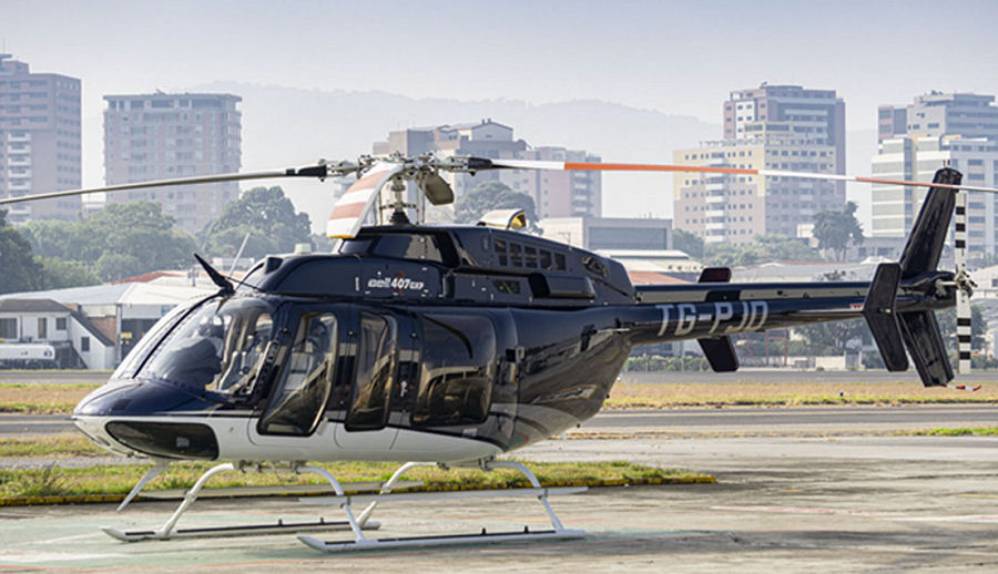 N407RC TG-PJO N407TJ N591HG Bell 407GXP C/N 54641