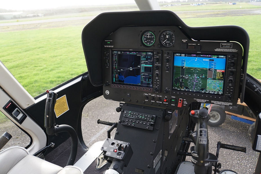 D-HHNH G-JGXP OK-HRN Bell 407GXP C/N 54727