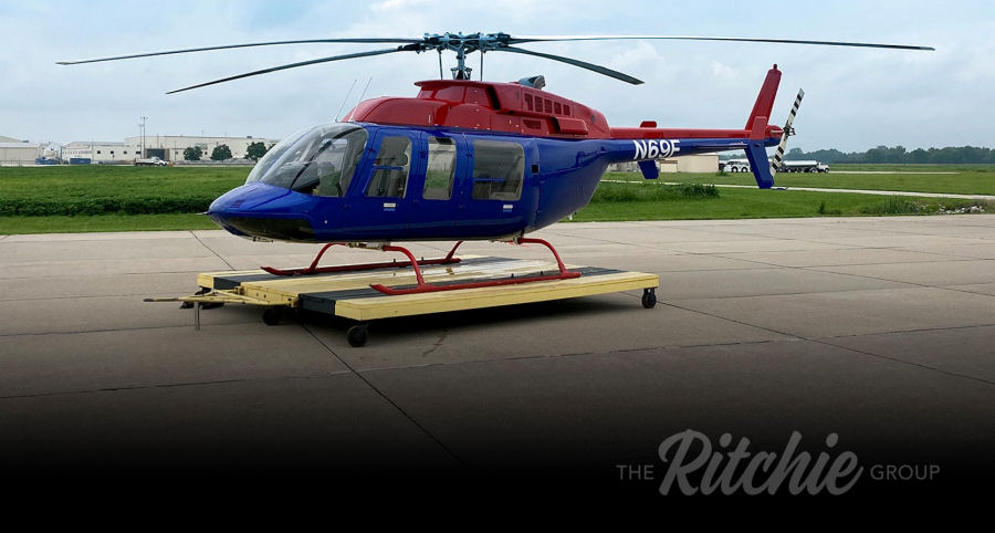 N69F N407MY Bell 407 C/N 53025