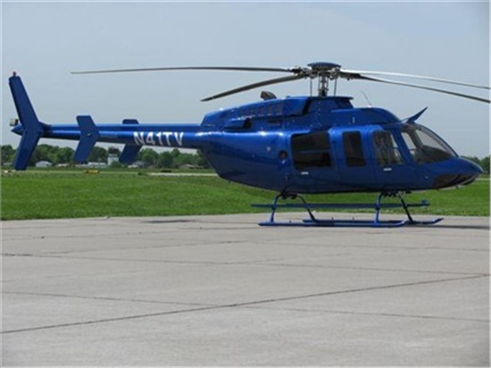 N41TV PT-YDE Bell 407 C/N 53102