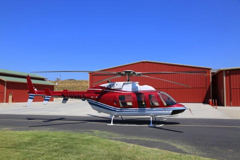 N416SF N799WS N817DF Bell 407 C/N 53538