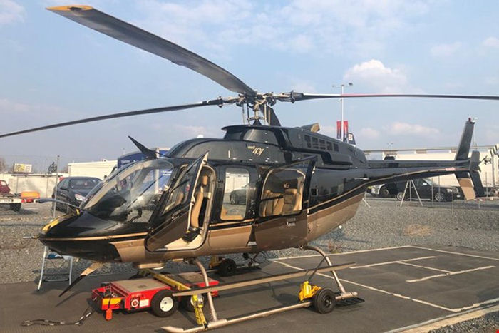 N39CL OK-ALB VH-MAR N407CE Bell 407 C/N 53612